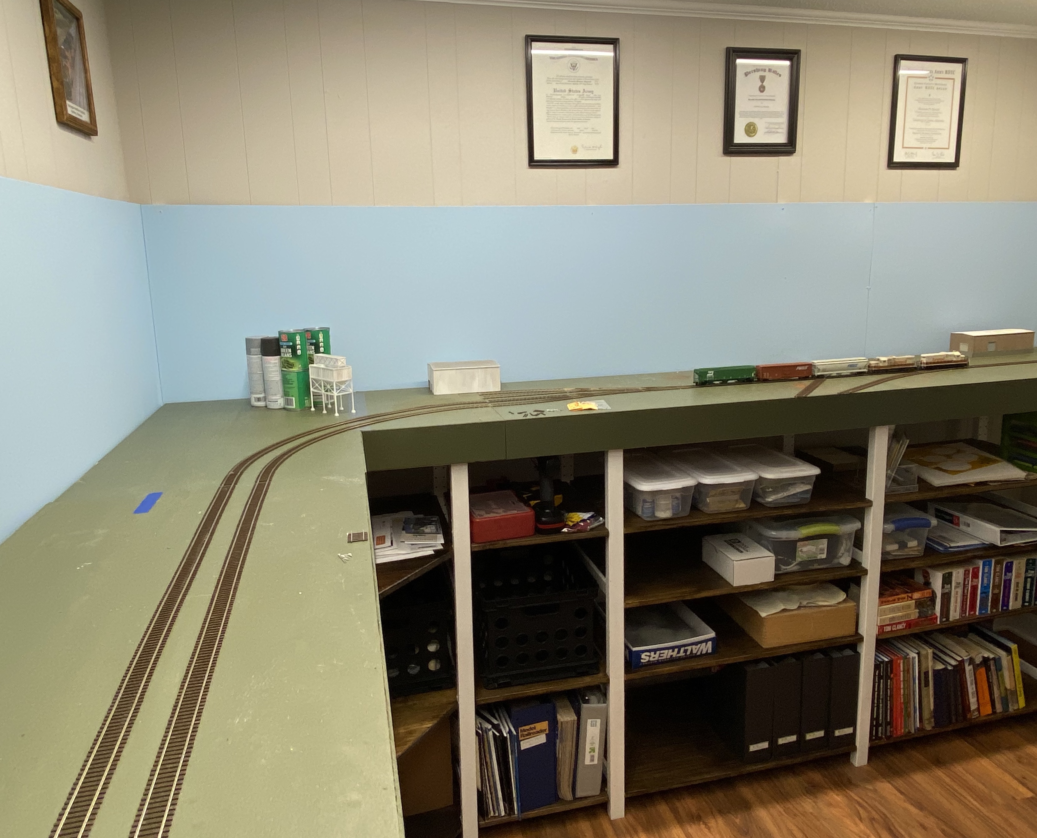 Under Construction! – Red Dirt and Rails